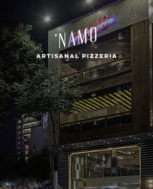Namo Modern Italian Restaurant | GEMA Architecture & Interior Design ...